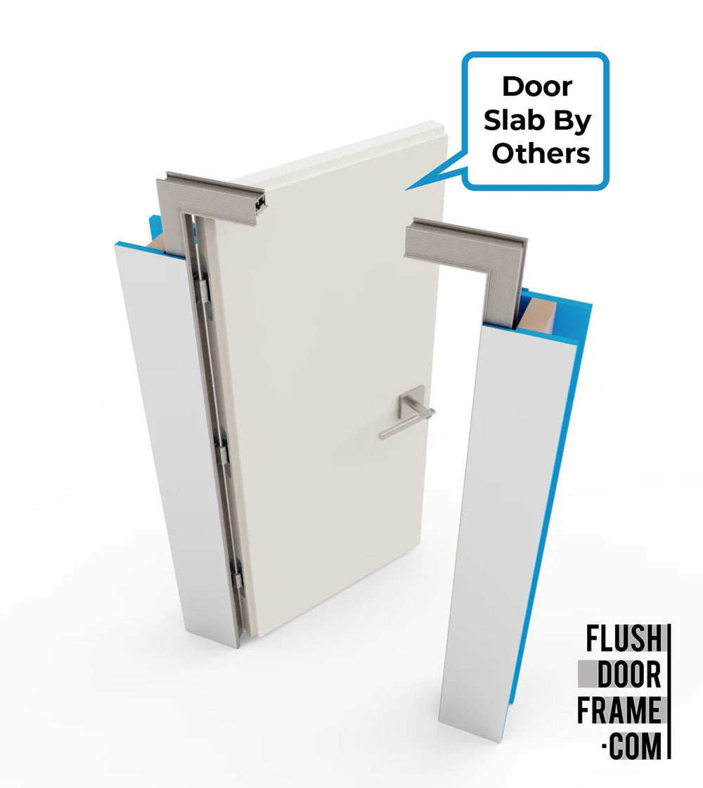 Explore the Frameless Doors for your home | FlushDoor Frame ...