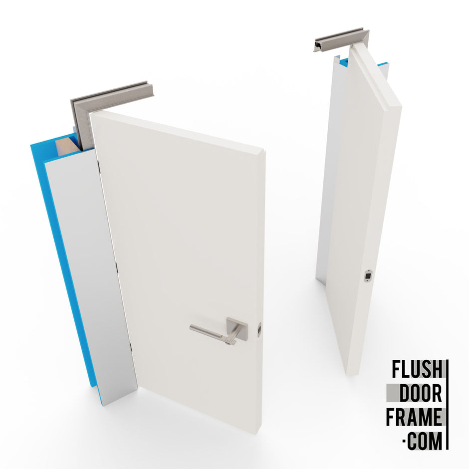 Enhance Spaces with FlushDoor Frame: Double Door Jambs & Frames ...